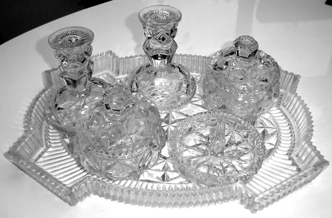 2020-2024 - Glass Trinket Sets